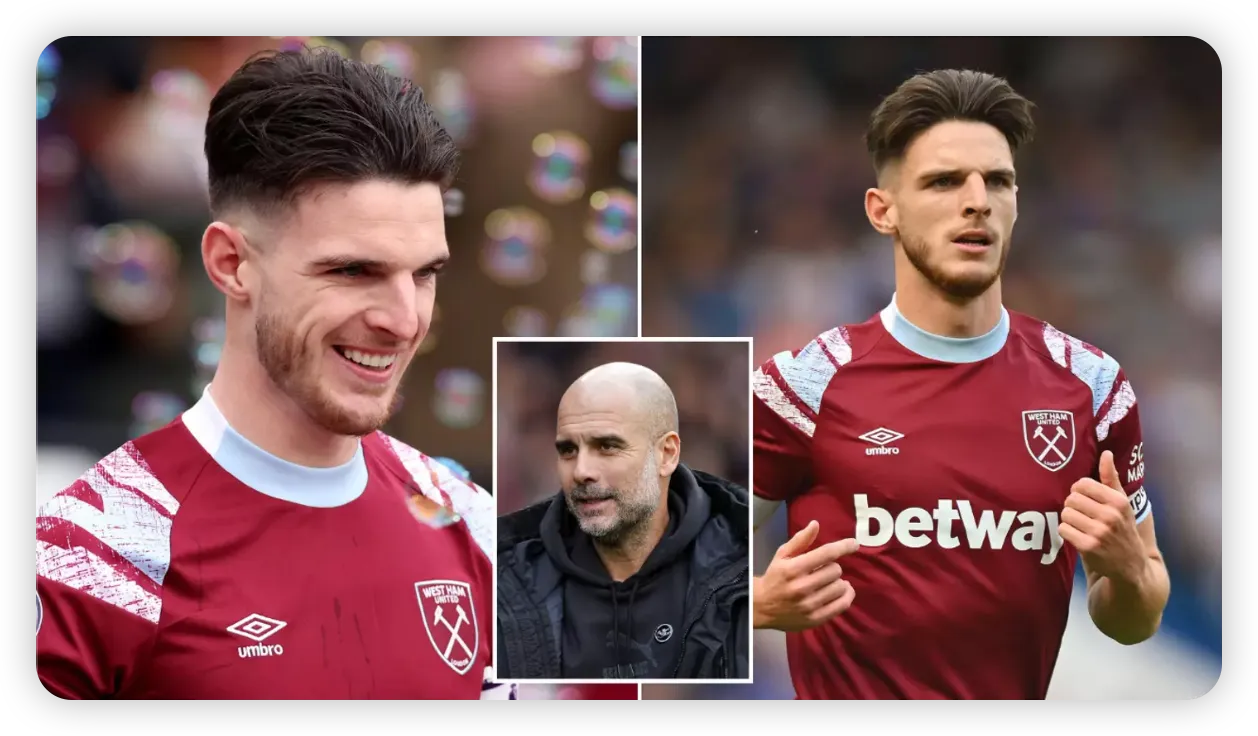 Declan Rice's West Ham Exit Looms: Baji999 Exclusive Analysis on ...